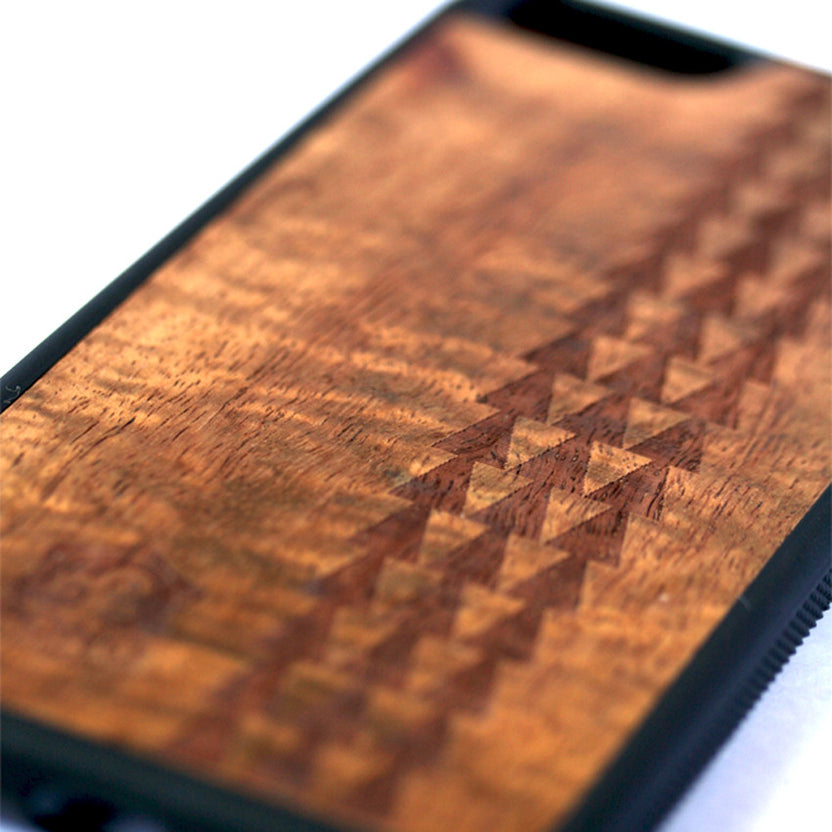 Hawaiian Koa Wood Phone Case Collection | iPhone, Galaxy | Free ...