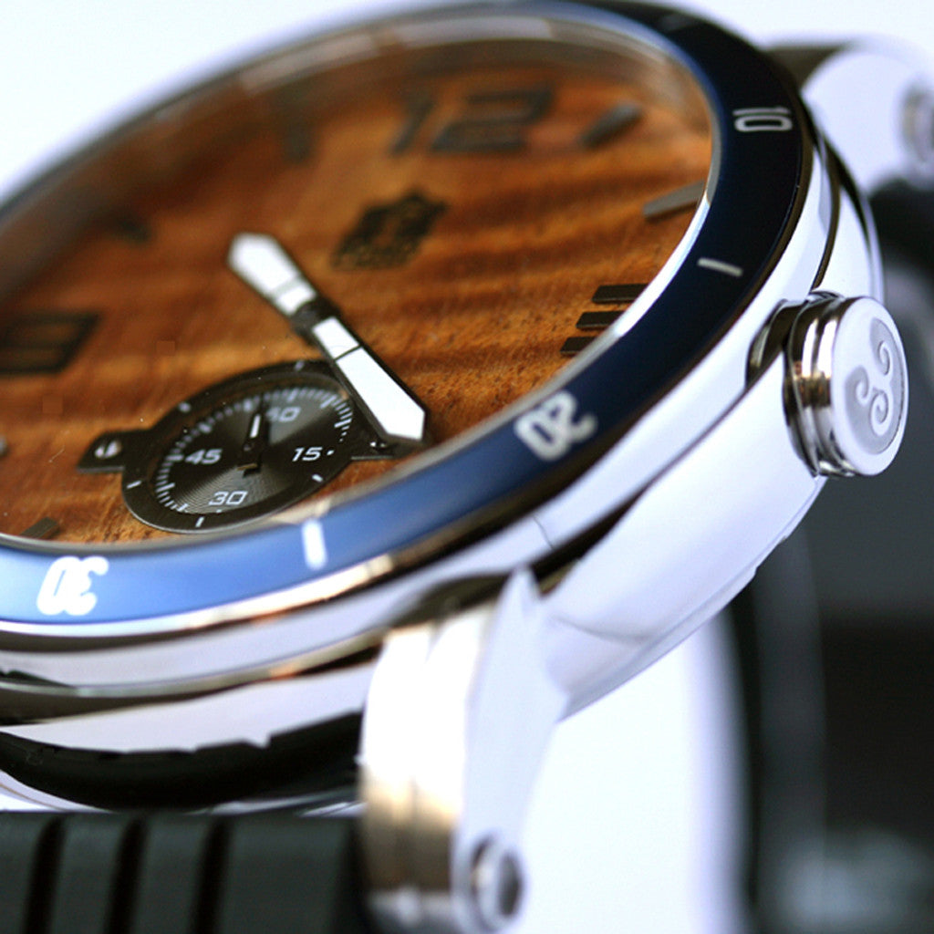 Koa Wood Watch Collection | Refined Wood Watches | Hawaiian Time – Pono ...