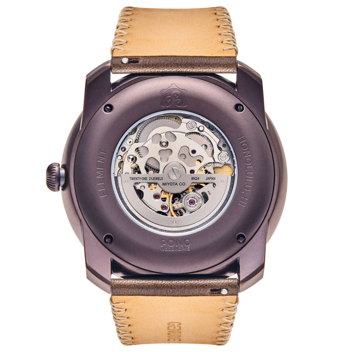 Koa Wood Watch Collection | Refined Wood Watches | Hawaiian Time – Pono ...