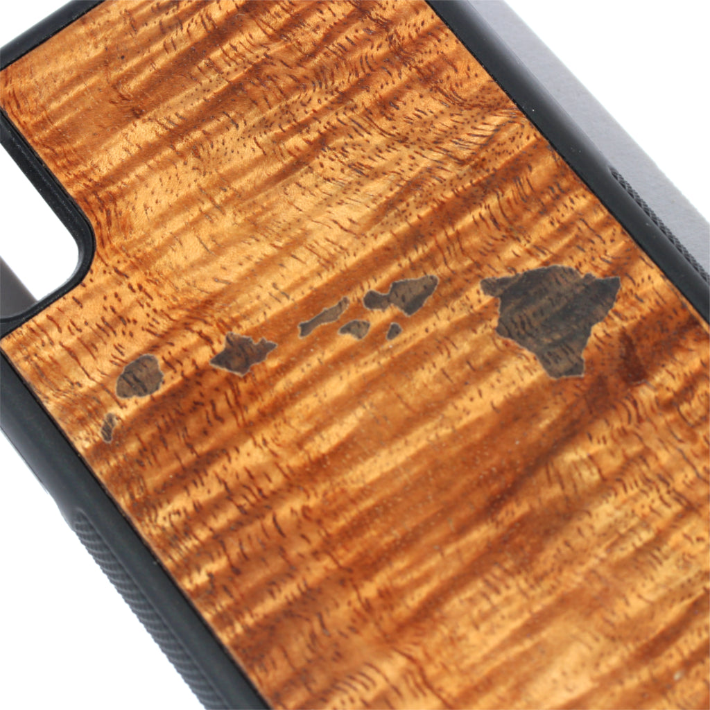 Hawaiian Koa Wood Phone Case Collection | Made in Hawaii - Pono Woodworks